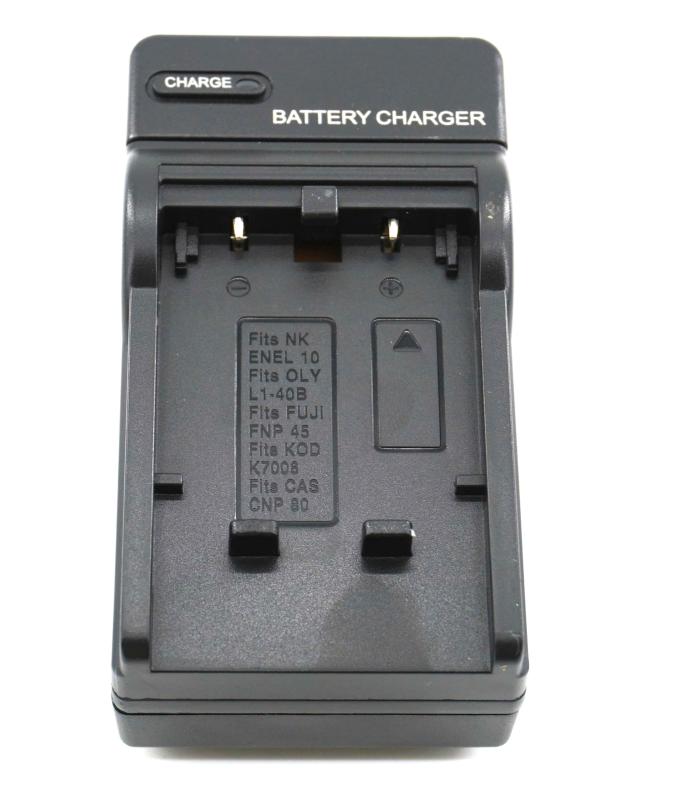 VECASDEN EN-EL10 充電器 対応ニコンの Coolpix S200、S203、S210、S220、S230、S3000、S4000、S500、S510、S5100、S520、S570 および多くのため、対応ニコン MH-63 ...