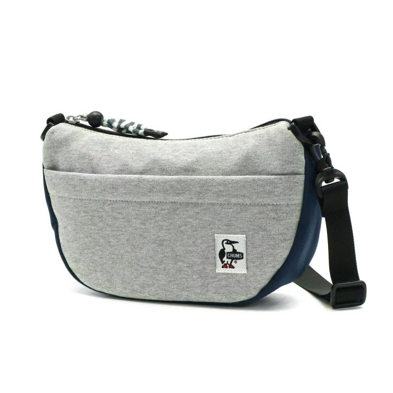 [チャムス] Bag Mini Banana Shoulder Sweat Nylon メンズ全長 タテ16.5cmxヨコ26cmxマチ7cmポケットの数:1(外側1/内側0)重量:190gショルダーストラップ付き(全長131cm)
