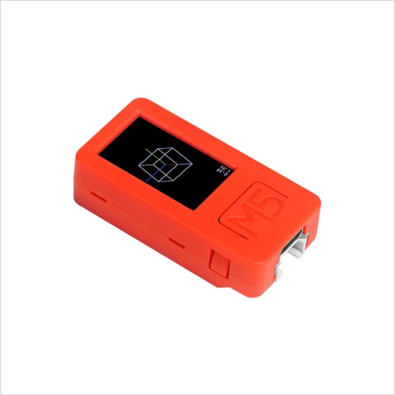 M5StickC Plus ESP32-PICO ミニ IoT 開発キットESP32-PICO-V3-02チップ:ESP32-PICO-V3-02チップを搭載したこのキットは、デュアルコアWiFi接続と広範なIoTプロジェクト用の十分なフラ...