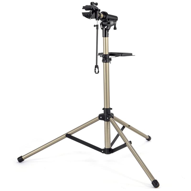 CXWXC 自転車 メンテナンススタンド 三脚 角度・高さ調整 耐荷重30kg ワークスタンド アルミ製 折りたたみ ロードバイク 洗車及び整備 スタンド ママチャリ、クロスバイクなど用 作業スタン【安定性抜群】三脚スタンドだから安定感バツ...