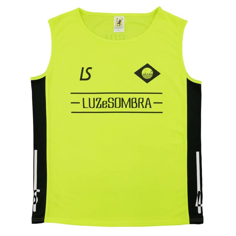 LUZeSOMBRA(ルースイソンブラ) LUZ PLAYING NOSLEEVE L1221008素材 ポリエステル100%サイズ(着丈/身幅) S(65/52) M(68/54) L(71/56) XL(74/58)