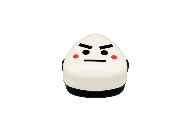 おにぎりBOX　のりお　50448-4サイズ:9.0x8.5x6.0cm本体重量:80g素材・材質:ポリエチレンテレフタレートとABS樹脂の成形品、身:ポリプロピレン生産国:日本
