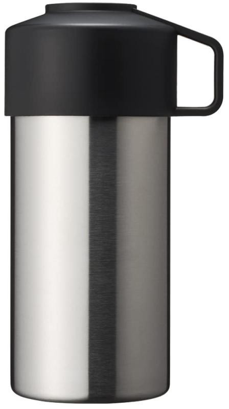 逸品社 ペットボトルクーラーケース シルバー STOS (ストス)サイズ(約):径8.5 (幅10.7)×19cm本体重量(約):299g素材・材質:本体/ステンレス鋼 (ポリエステル粉黛塗装)、アジャスター/ポリプロピレン (耐熱100度...