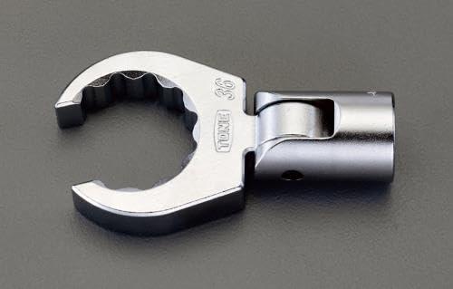 1/2"DRx27mm クロウフットレンチ差込角:1/2"^首振りタイプ^対辺(mm):27^外径(mm):42.5mm^全長(mm):89