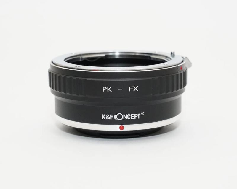 K&amp;F ペンタックス PK-フジX FX マウントアダプター レンズクロス付 pk-fx (KFFX)安心国内サポート。今なら無料レンズクロス1枚プレゼント（色は選べません）対応レンズ：ペンタックスのKマウントのレンズ対応ボディ：フ...