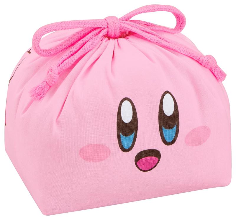 オーエスケー 星のカービィ KB-1 巾着弁当袋 Kirby お弁当包み ランチ巾着【サイズ】約270×160mm（底/160×120mm） 【素材】綿 【原産国】日本 画像はあくまでも商品イメージになります。実際の商品と色や仕様が異なる場...