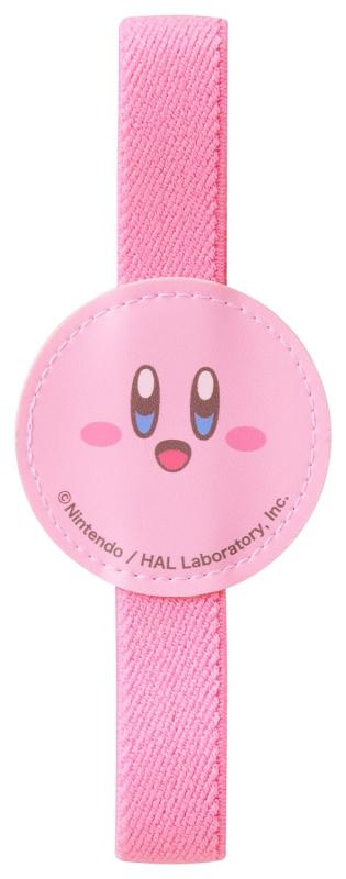 OSK ランチベルト ワッペン付 星のカービィ H/K No.3 日本製 RR-3カービィのワッペン付きの可愛いランチベルト。サイズ＝43×43mm素材・材質：ワッペン部分＝PVC、ベルド部分＝スフレーヨン・PE・天然ゴム生産国＝日本