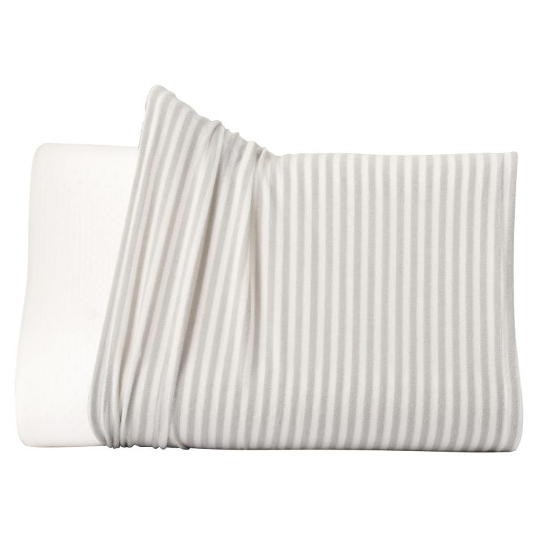 MISOLER のびのび 枕カバー 伸縮タイプ 着脱簡単 抗菌防臭 柔らかい まくらカバー タオル地 パイル 洗える 筒型 2枚セット 約36X57cm（適応まくらサイズ 約 35x55～50x70cm）【枕カバー適用範囲】 商品サイズ：横...