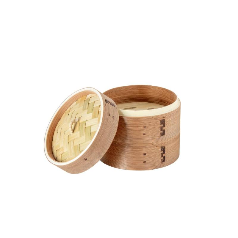 Thunder Group せいろ 蒸し器 15cm 2段セット シート20枚付