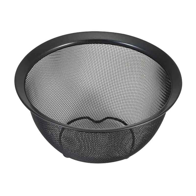 リバティーコーポレーション シリコーン加工 ステンレス製 ボウル型ザル 足付