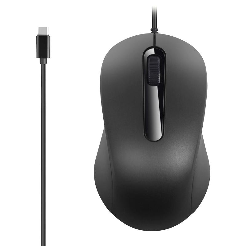 高感度タイプ C マウス USB C マウス 3 ボタン 1000DPI Windows PC ラップトップおよびその他のタイプ C デバイス用タイプ C マウスデスクで作業しているときでも、移動中でも、このマウスは信頼できる相棒です。ケー...