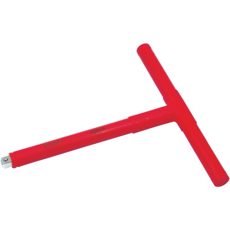 Tech-EV Insulated 3/8 T-Handle 絶縁工具 T型ハンドル 3/8 OLC656072A原産国:台湾差込角(mm):9.5全長(mm):220ハンドル部長さ(mm):210質量(g):350