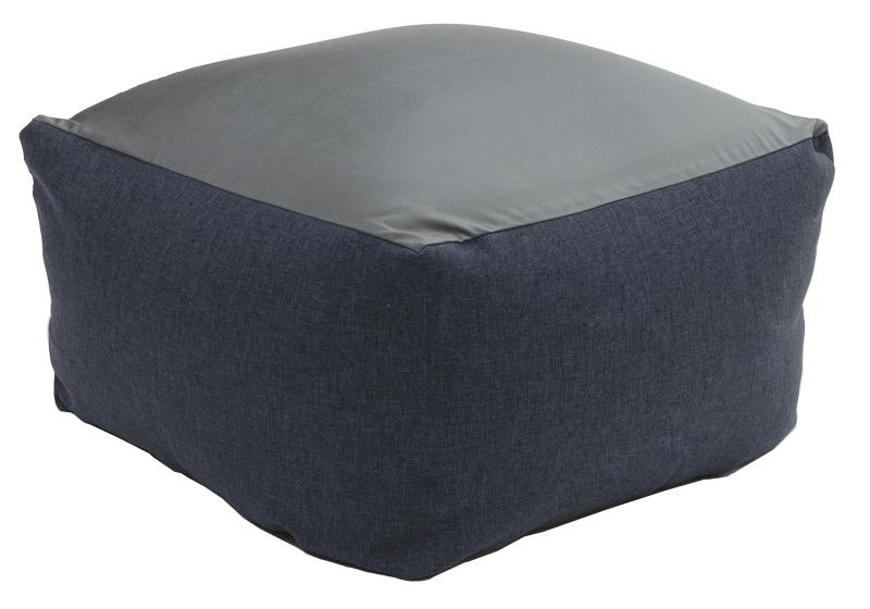 セルタン ビーズクッションカバー 和楽の葵 洗える専用カバー デニム調インディゴブルー XLサイズ D600a-612DBL/611GRYサイズ:幅83.5×奥行84.5×高さ42cm生産国:中国重量: 1kg材質【:側生地】収縮する生地:...