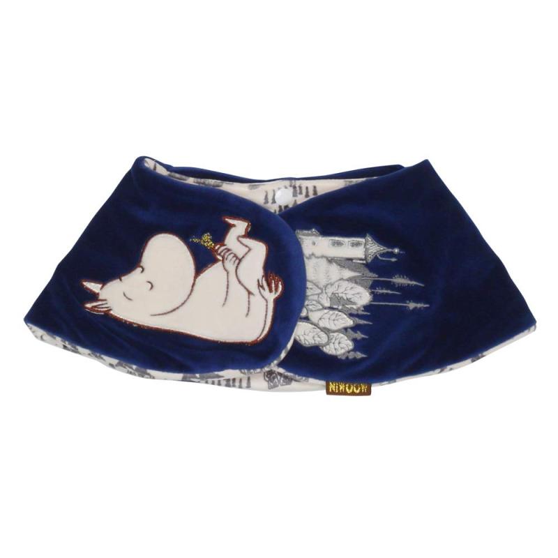 スモールプラネット ムーミン ネックピロー ムーミン ウッド ウインターアイテム [611590]