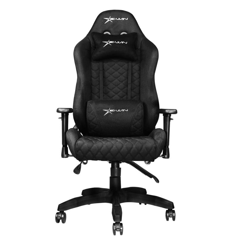 E-WIN ゲーミングチェア D9シリーズ オフィスチェア 座面角度無段階調整 前傾 リクライニング ドリンクホルダー付属 肉厚 専用オットマン取り付け可能🔴【2023年仕様変更について】従来の仕様では前傾機能のみでしたが、...