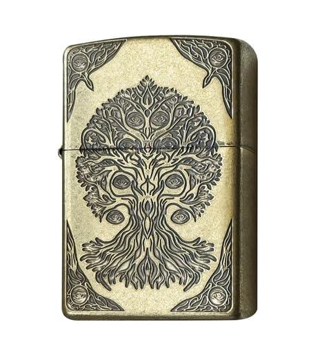 ZIPPO(ジッポー） 2mystery 神話 ユグドラシル プレゼント シンプル神話