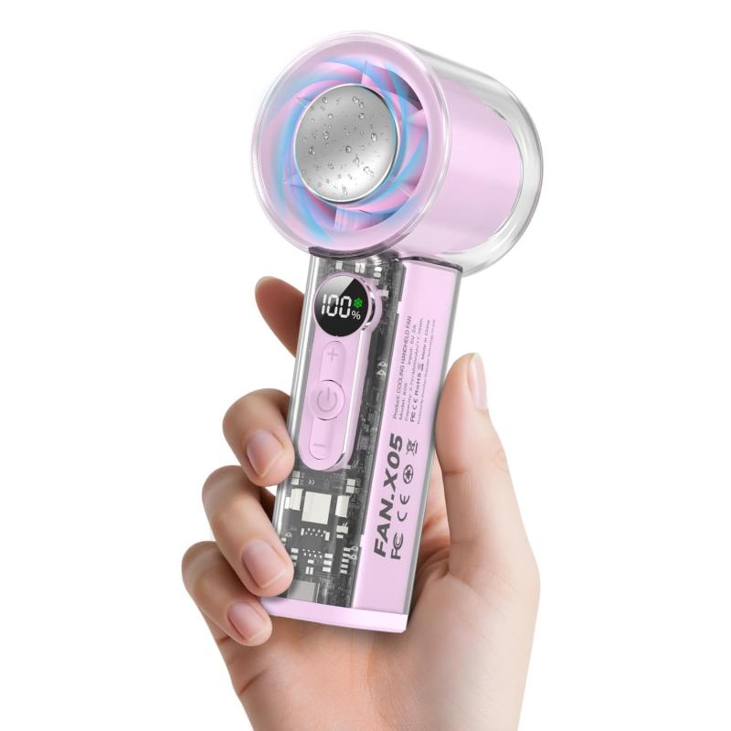 手持ち扇風機 携帯扇風機 3.7V/4800mAh/17.76Wh手持ち扇風機 携帯扇風機 3.7V/4800mAh/17.76Wh