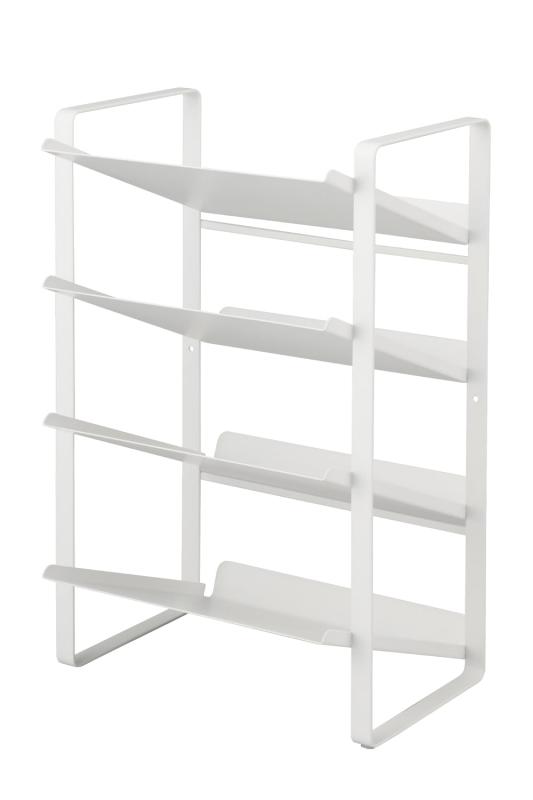 エレコム ボトルラック [2Lサイズボトル2本+1Lサイズボトル6本収納可能] 調味料ボトル 紙パック ペットボトル 収納 キッチンストッカー ホワイト KAWBTRCPTAWH セット