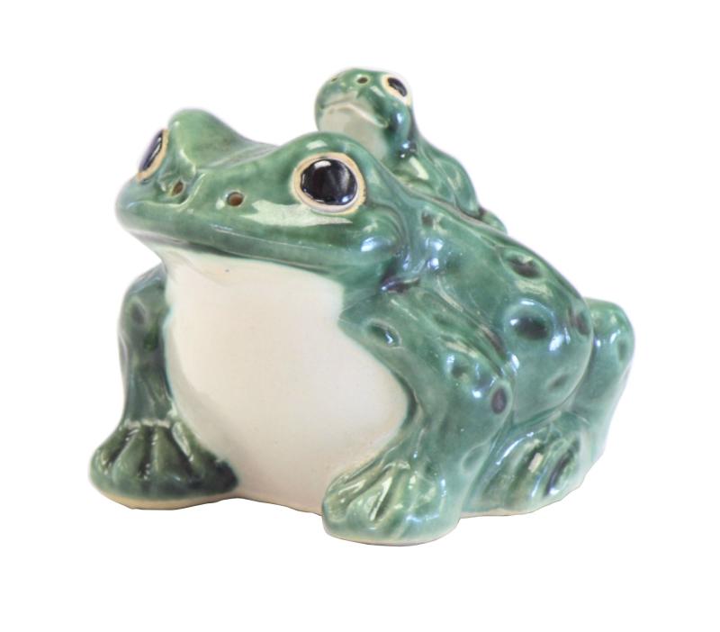 陶里 『信楽焼』 青蛙 FIGURINE