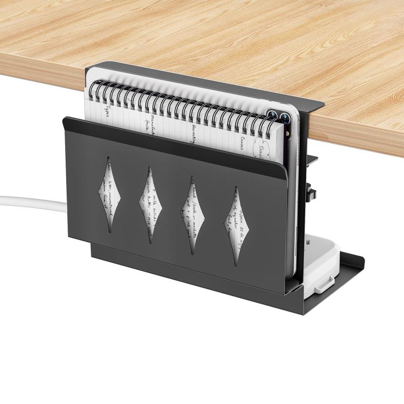 BOIVSHI デスクサイド 収納 卓上収納 机収納