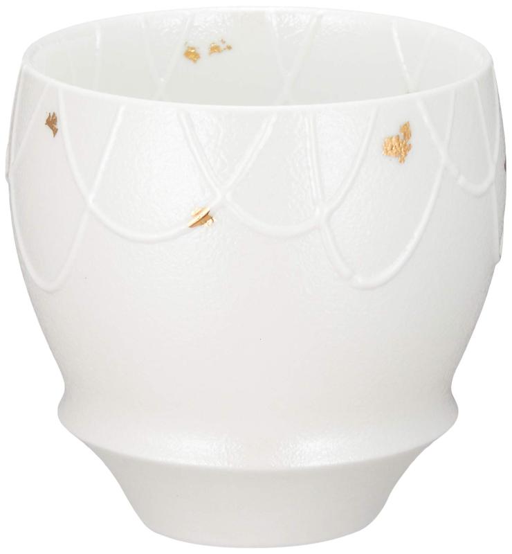 有田焼 「SAKE GLASS」 ぐい呑 盃 おちょこ 容量約100ml 電子レンジ 食洗機対応 日本製