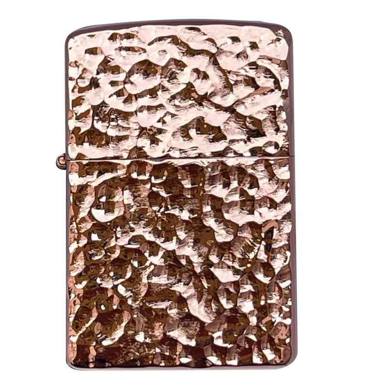 ZIPPO（ジッポー） 両面リュータ プラチナ プレゼント加工：両面リューター加工　プラチナメッキ