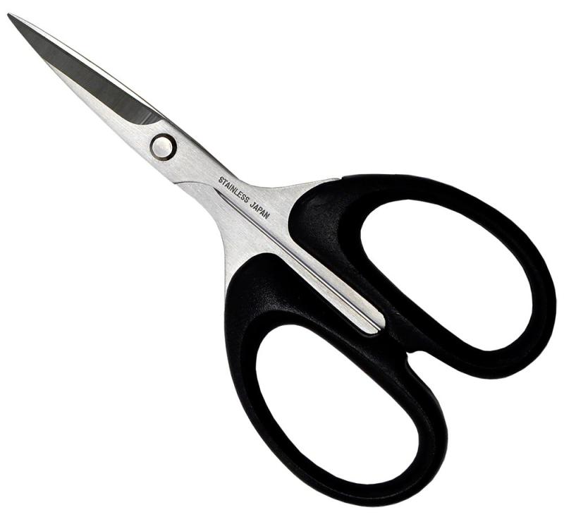 コージック デザイン鋏 先細 125mmサイズ:全長/125mm、刃長/35mm、幅/65mm本体重量:約32g生産国:日本