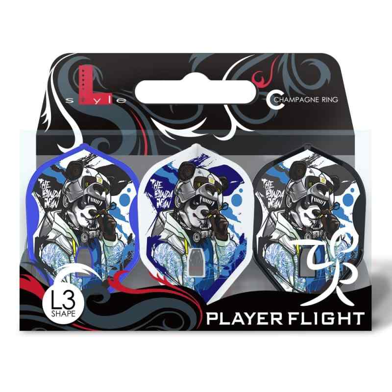 Xiaochen Zong ver.1 L-Flight PRO L3 Mix(ヅォン シャオツェン)仕様：エルスタイル仕様：エルスタイル仕様：エルスタイル仕様：エルスタイル仕様：エルスタイル