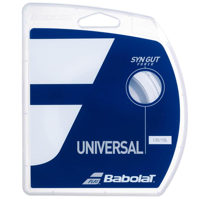 バボラ Babolat テニスガット・ストリング SYN GUT FORCE シンガット フォース 12m単張 241145ストリングの種類 : ラップ対象スポーツ : テニス長さ : 12 m生産国 : ベトナム