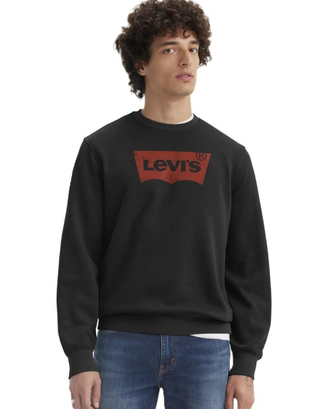 Levi's(リーバイス) スウェットバットウイングロゴ 長袖メンズSIZE:XS 肩幅:42cm 袖丈:64.5cm ゆき丈:88cm 身幅:49.5cm 着丈:66.5cmSIZE:S 肩幅:44cm 袖丈:62cm ゆき丈:85cm ...