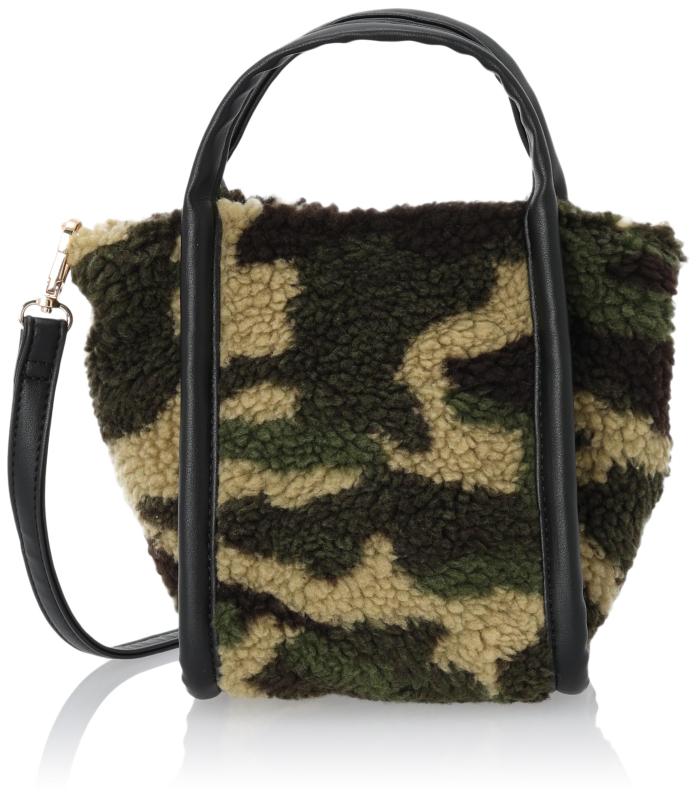 [クーコ] ボアミニ2WAYトートバッグ 2353111066ポリエステル