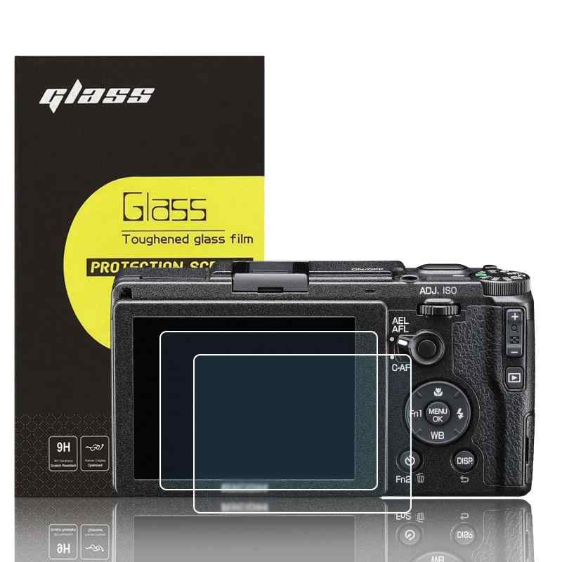 超薄ガラス液晶保護フィルム Ricoh カメラ用
