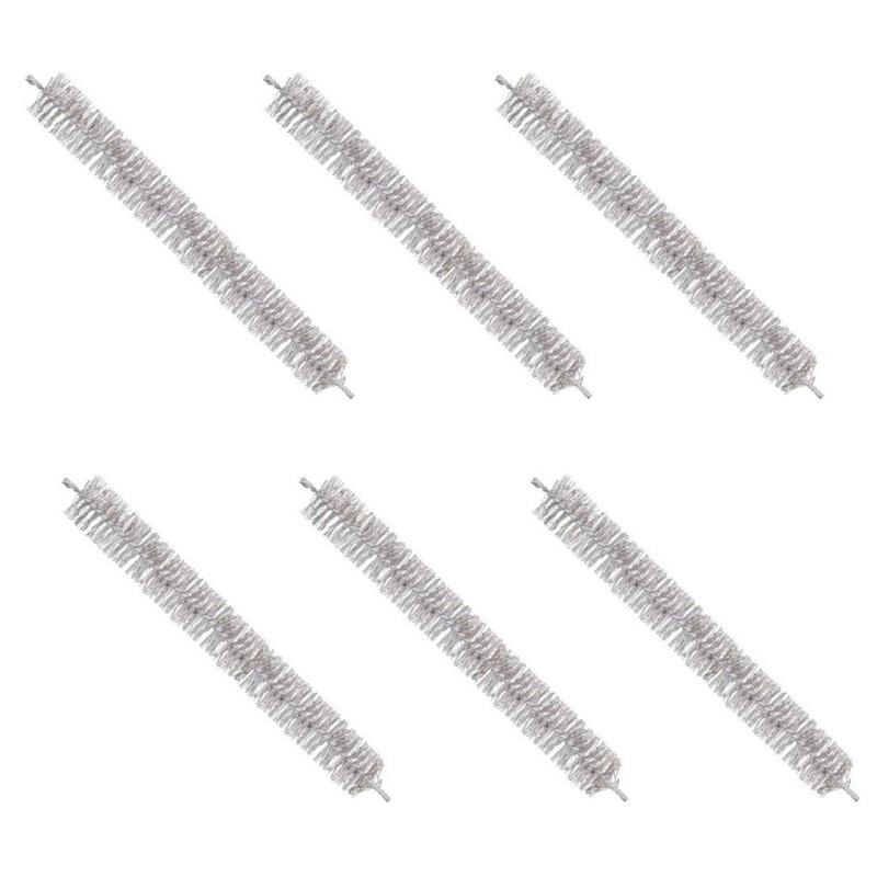 6本セット ねずみ駆除 チューモアブラシL 長さ 60cm 直径 50mm長さ　　：　60cm直径　　：　50mm材質　　：　ブラシ本体　PET樹脂、ブラシ芯　ステンレス、中心針金　鉄カラー　：　ライトグレーメーカー：　葯信社