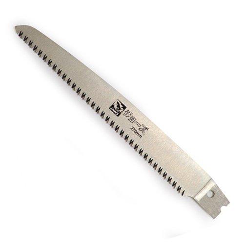 サボテン 剪定のための鋸 替刃 270ブランド:サボテン製品型番:270梱包サイズ:0.13 x 4 x 30.8cm梱包重量:86.2g材質:合金鋼、炭素鋼