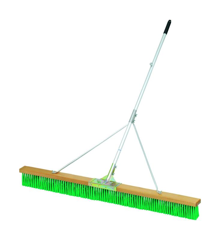 TOEI LIGHT(トーエイライト) コートブラシN150S G1417ブラシ幅150cm補強ステー付柄固定フック付組立式