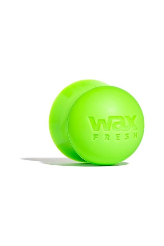 Wax Fresh Scraper (GREEN)高さ：約4.5cm下部直径：約4.7cm