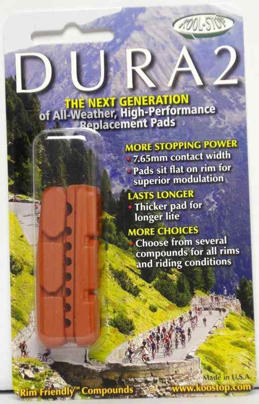 Kool Stop KOOL-STOP(クールストップ) PAD DURA2 SALMON KS-DR2SA原産国:米国