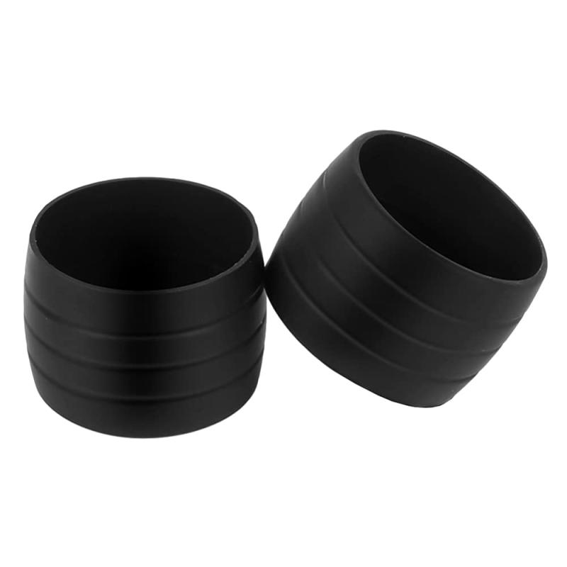 バーテープ用ストッパーリング 2個セット ブラック 軽量シリコン製 高耐久 粘着テープ不要 何度も使える バーテープの装着・交換を手軽に シリコンリング フィニッシュリング FMTTOREYJ02S