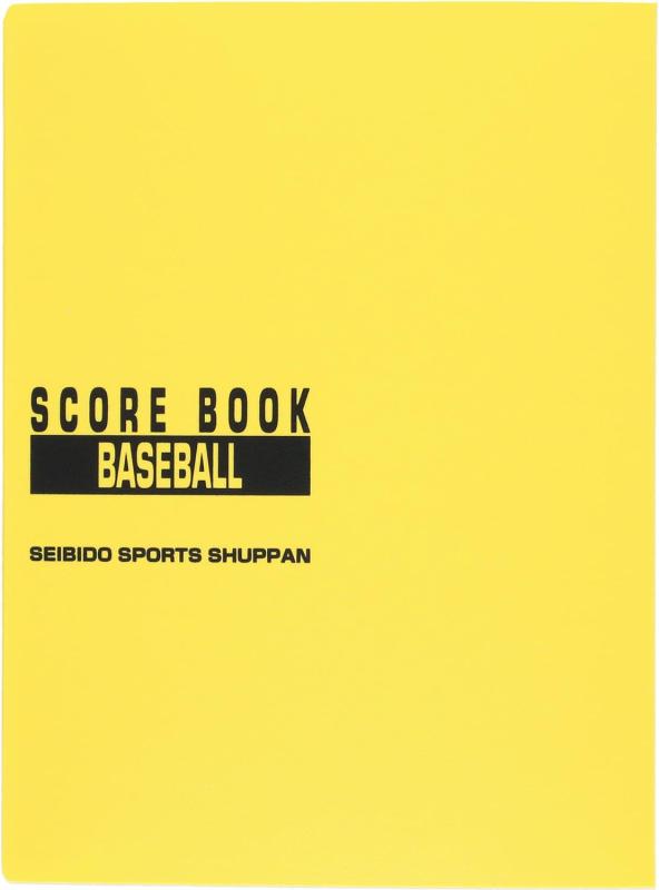 SEIBIDO SHUPPAN(セイビドウ シュッパン) 野球 スコアブック 保存版 9106判型:A4判内容:35試合分を収載仕様:バインダー式