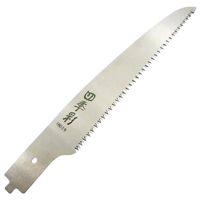 四季彩 枝、根切鋸180ミリ替刃 NG－186B製品型番:NG-186B表札の名字:替刃色:ホワイト梱包サイズ:29.1 x 4.5 x 0.4 cm