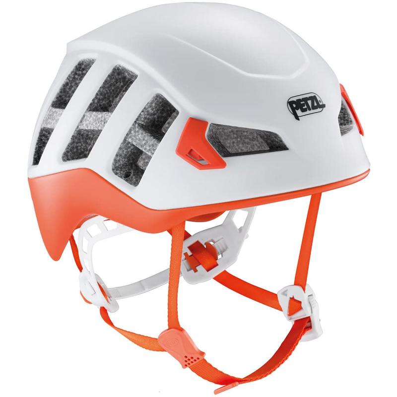 ペツル(PETZL) A071AA メテオ レッド S-M重量: 225 g (S/M)ヘッドバンドサイズ: 48 ～ 58 cm (S/M)素材: ポリカーボネート (シェル)、EPS フォーム (ライナー)、ポリエステル (ウェビング)...