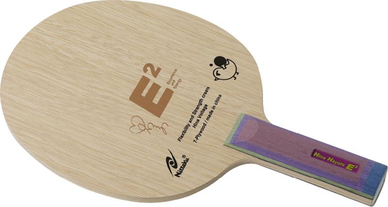 ニッタク(Nittaku) 卓球 シェークラケット 攻撃用 Hina Hayata E2