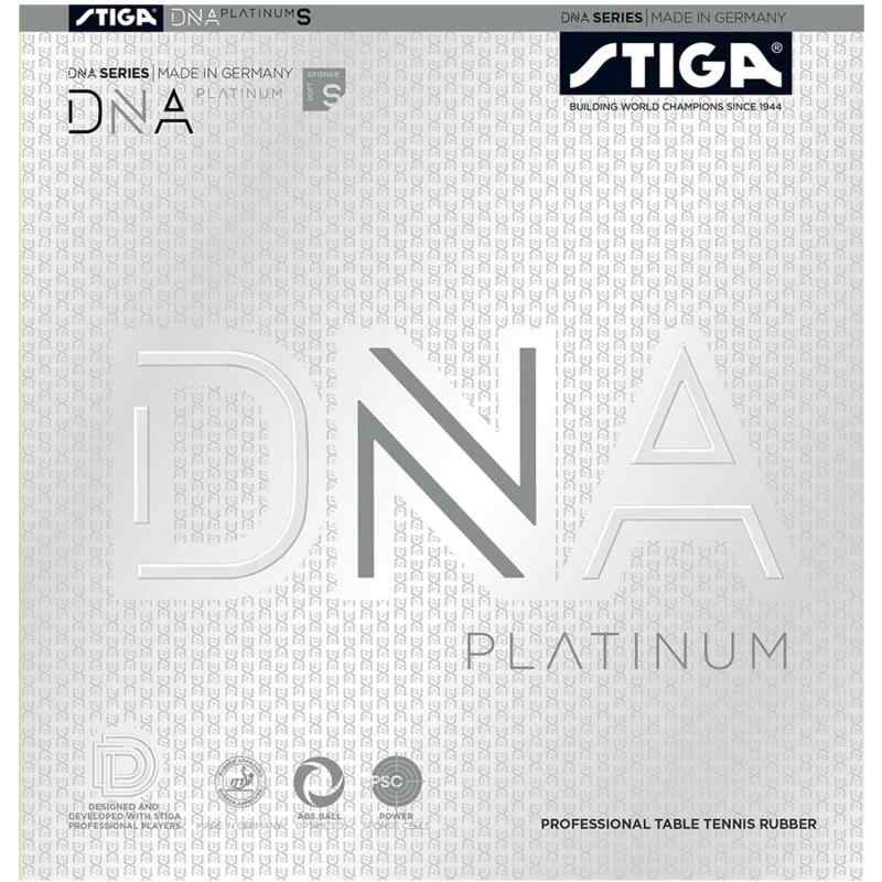 STIGA(スティガ) 卓球 ラバー テンション系裏ソフト DNA プラチナ S