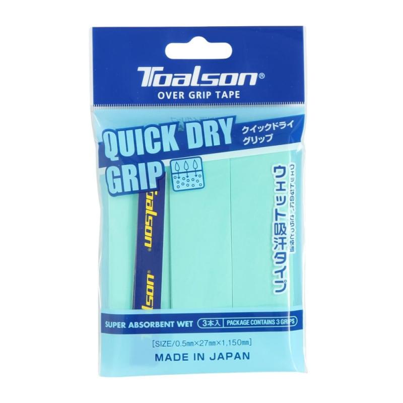 トアルソン TOALSON クイックドライグリップ 3本入 1ETG223