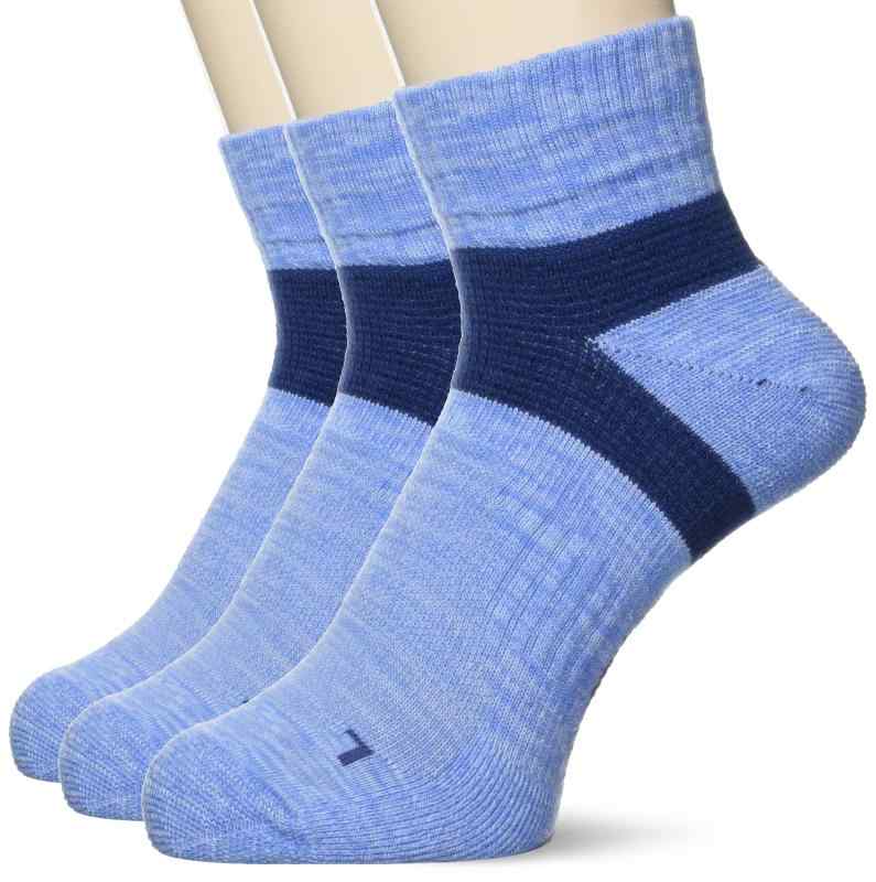 GUNZE(グンゼ) 靴下 ソックスアクティブスタイル テーピング アーチサポート ショート丈 同色3足組メンズSIZE:25-27 (メーカー表示サイズ:25cm~27cm)