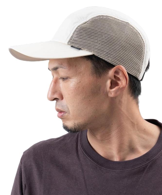 [ナコタ] Outdoor Field jet Cap ジェットキャップ キャンパーキャップ キャップ メッシュ 帽子 メンズ レディース 5PANEL 通気性 無地 紫外線 UVカット 秋 アウトドア キャンプ 登山頭周:約55.0~58...