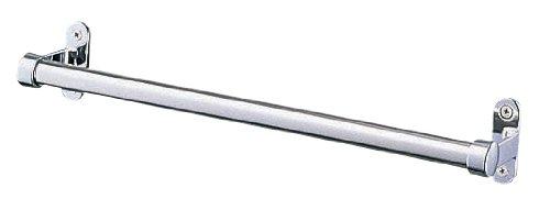 SANEI(サンエイ) 丸タオル掛け ステンレス製 ビス付き 457mm W52-457原産国:日本長さ:457mm付属品:ビスタオル掛けに乗ったり、よりかかったりして無理な力を与えないで下さい。付属部品は指定位置に確実に取り付けてください...