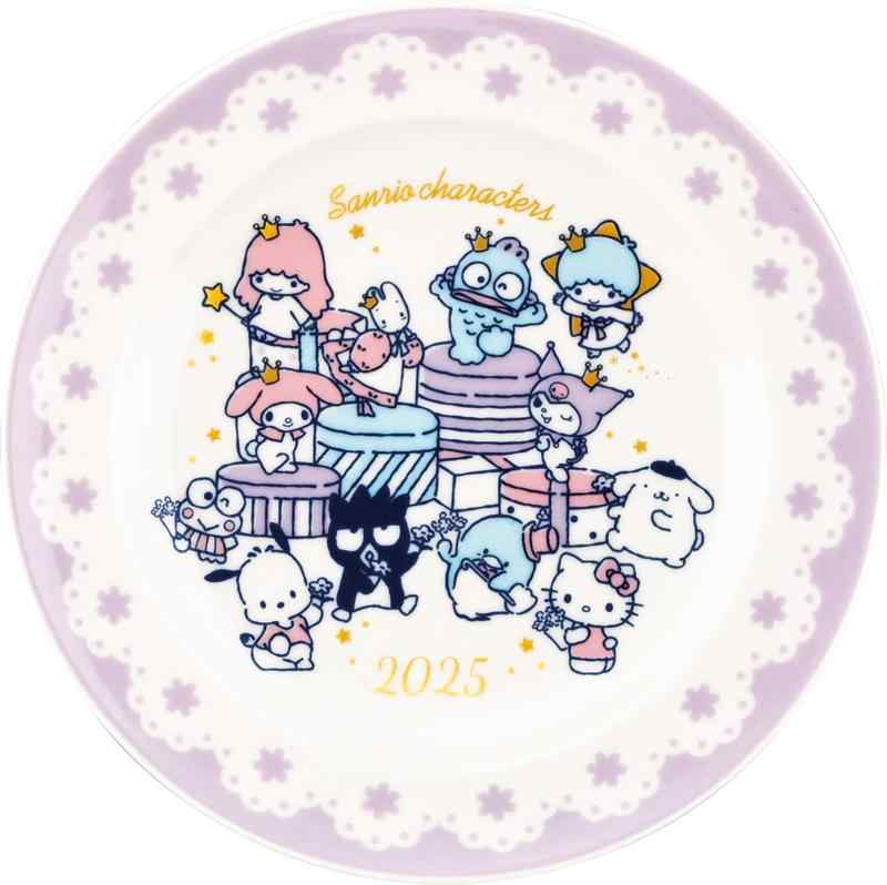 サンリオ イヤーズ アイテム サンリオ (sanrio) 2025年 イヤーズ マグカップ 約350ml 電子レンジ可 キャラクター グッズ プレゼント 食器 ギフト san2025-11