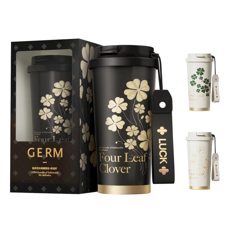 GERM タンブラー マグボトル 500ml コーヒー ステンレス316L
