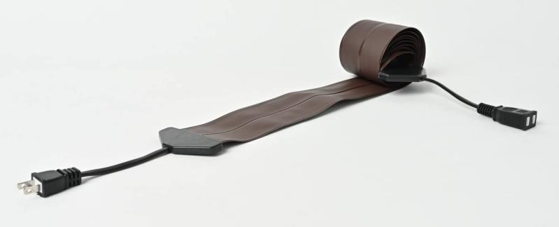 世界で一番薄い0.9mm 延長コード フラットコード flatcode黒、白